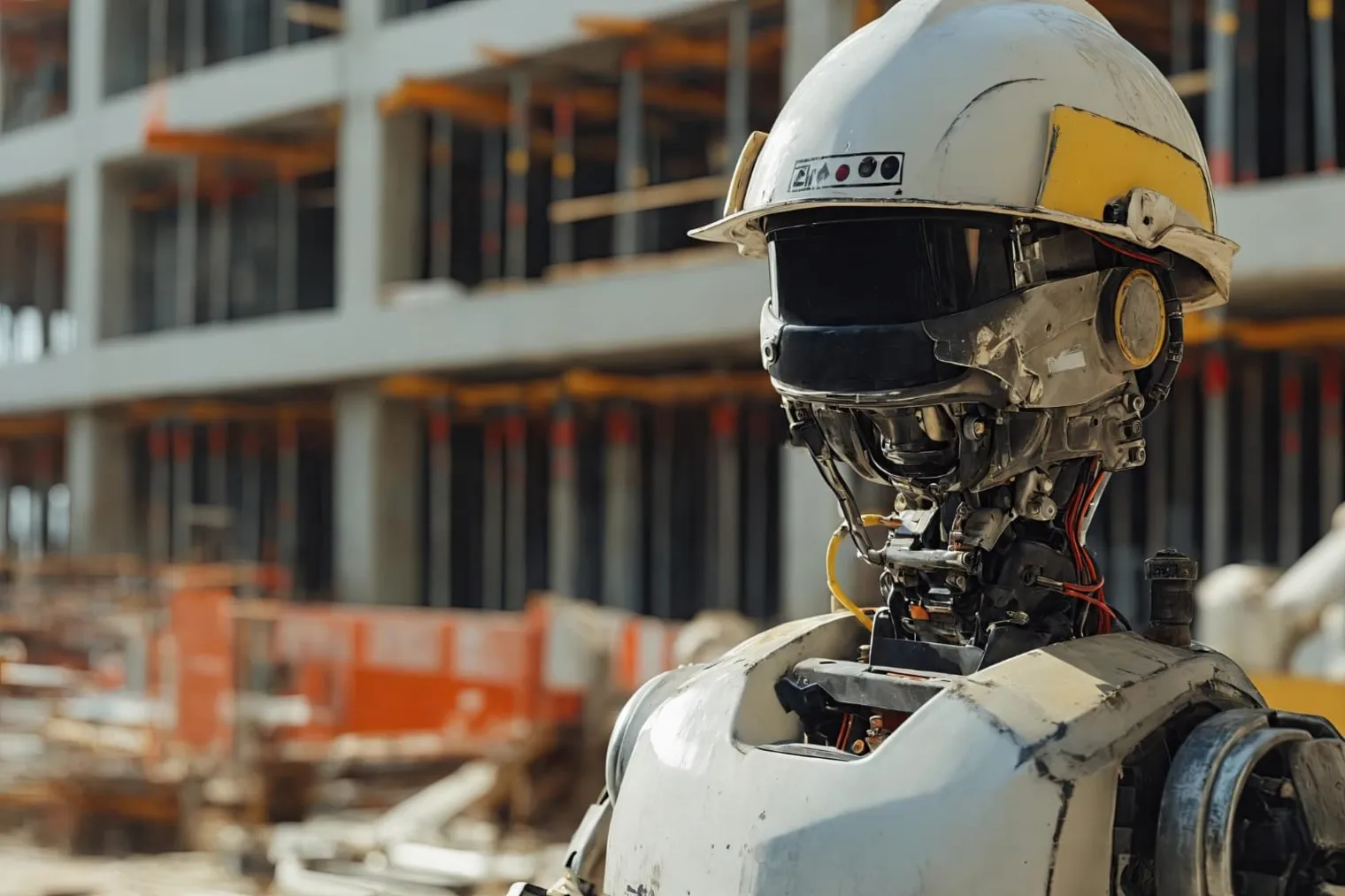AI & Robotics Transforming Singapore's Construction Industry